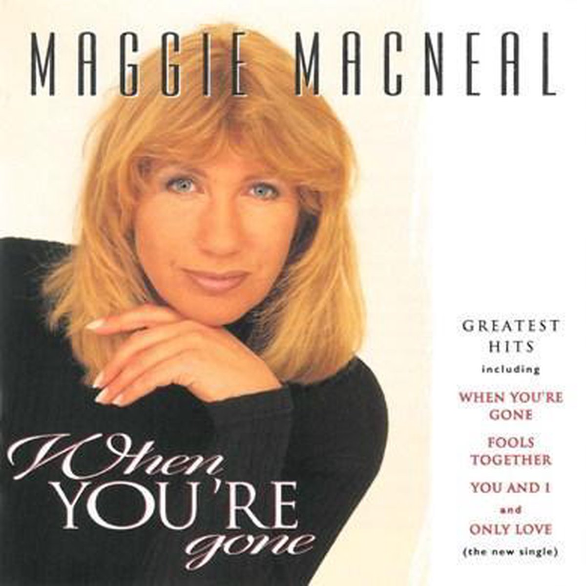 bol.com | When You're Gone, Maggie MacNeal | CD (album) | Muziek