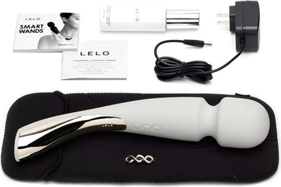 Lelo - Smart Wand Large Ivoor Deluxe voordeelpakket | bol.com