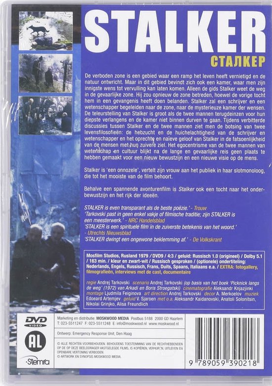 Stalker -2Dvd- (Dvd), R. Rendi | Dvd's | bol