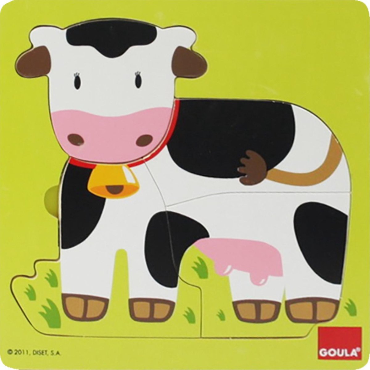 Cow - Puzzle 1000 pieces