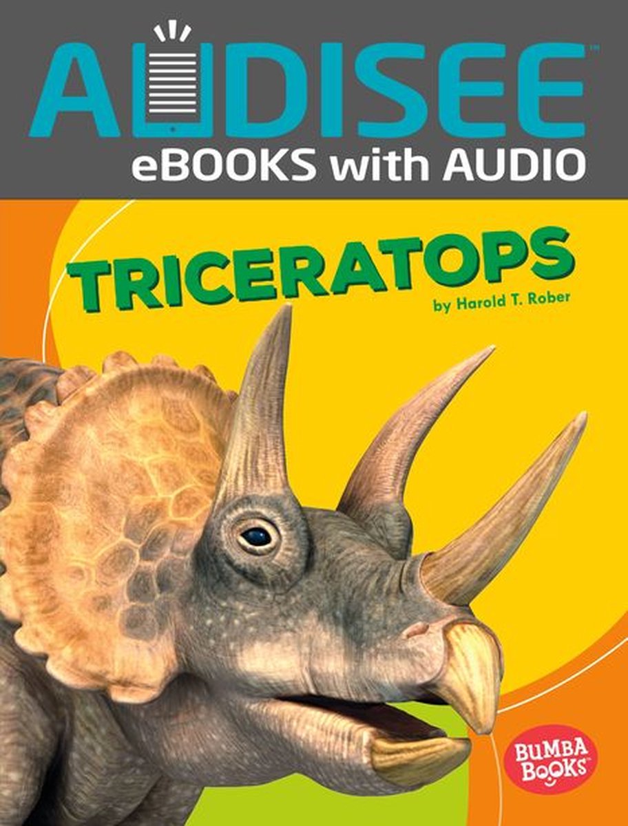 Bumba Books ® — Dinosaurs and Prehistoric Beasts - Triceratops (ebook ...