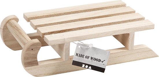 Slee, H: 5 cm, L: 19,5 cm, B: 10 cm, 1 stuk | bol