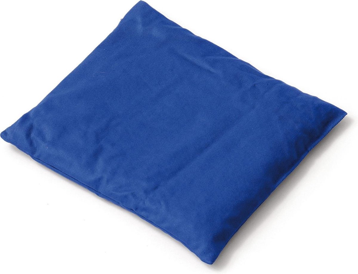 Sissel - Kersenpitkussen - blauw | bol.com