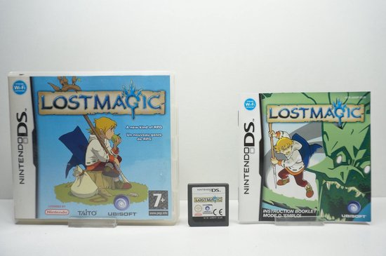 Lost Magic - Nintendo DS Game - Ontdek de Magie! | bol