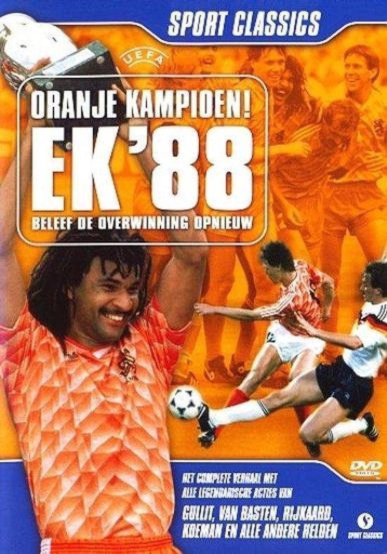 EK 88 Oranje Kampioen - Hoogtepunten met Gullit, Van Basten, Rijkaard ...