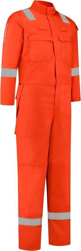 Dapro Safety Diamond Multinorm Overall - Maat 62 - Oranje ...
