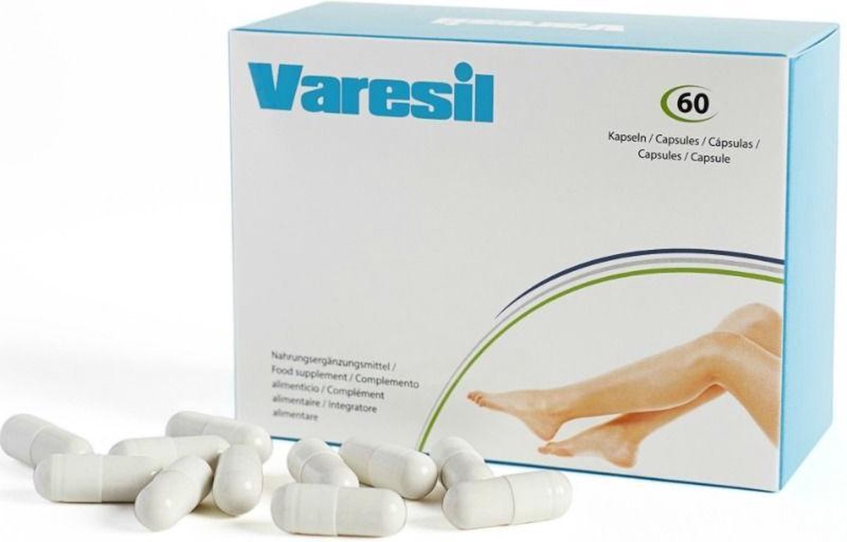 Varesil® Helpt spataderen te elimineren en hun toekomstige verschijning ...