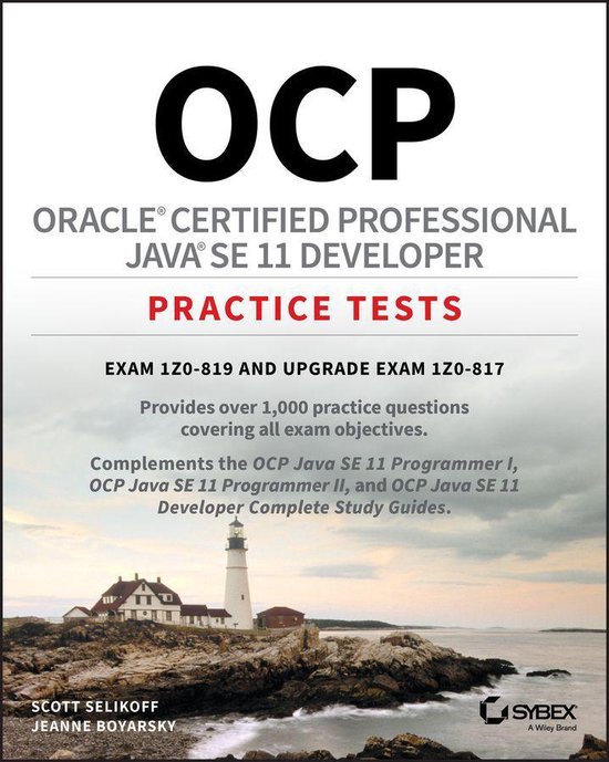 OCP Oracle Certified Professional Java SE 11 Developer Practice Tests ...