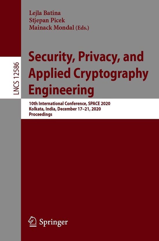 Lecture Notes In Computer Science 12586 Security Privacy And Applied Cryptography 0183