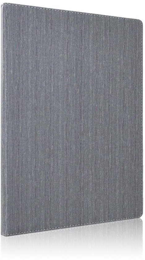 Goodline® - Portfoliomap / Showalbum voor 4 Pagina's (A4) - type CL-Houtpatroon Grijs | bol