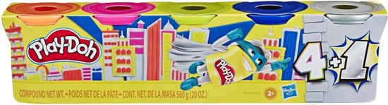 Play-Doh 5 stuks | bol