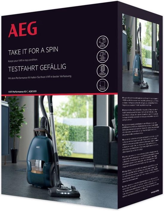 AEG performance kit VX9 ASKVX9 | bol