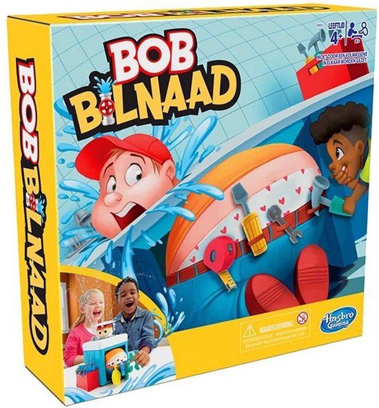 Hasbro Gaming Bob Bilnaad | Games | bol.com