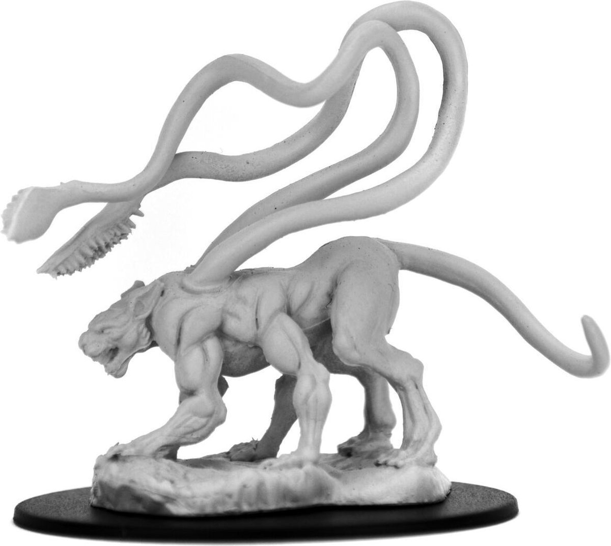 D&D Nolzur's Marvelous Miniatures - Displacer Beast | Games | bol