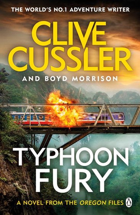 The Oregon Files 12 - Typhoon Fury (ebook), Clive Cussler ...