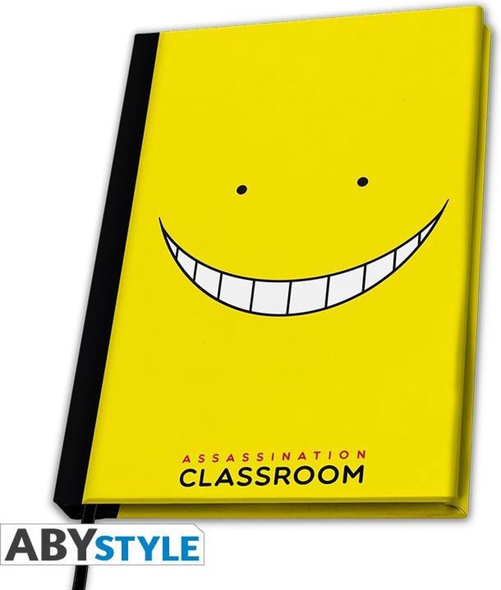 Assassination Classroom - Koro-sensei - A5 Notebook | bol