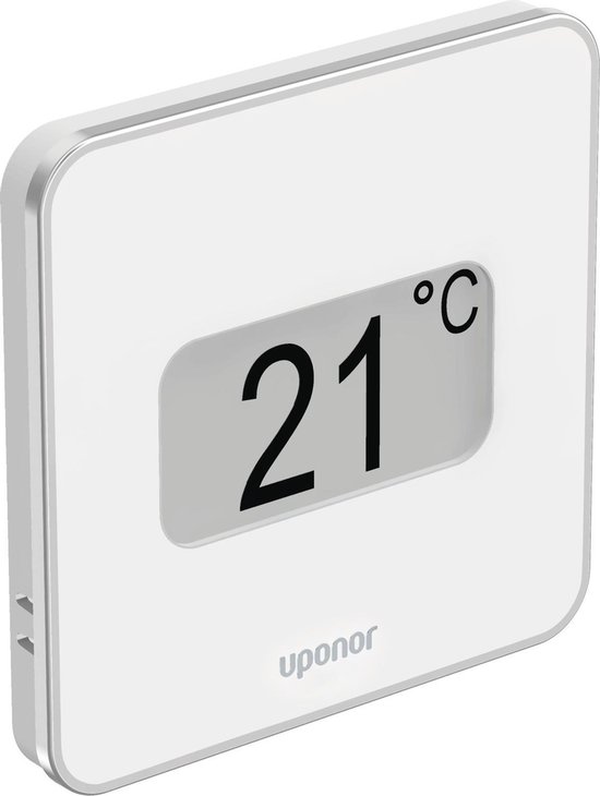 Uponor Smatrix base ruimtetemperatuur-vochtsensor, wit | bol