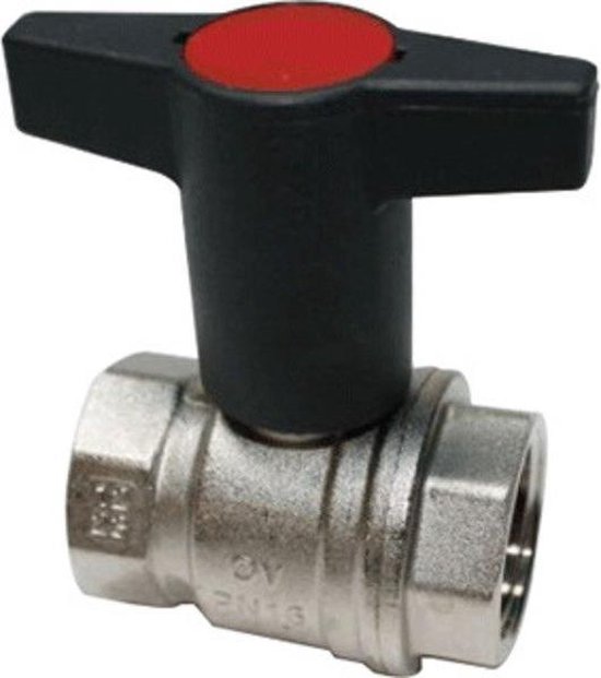 Oventrop Optibal kogelkraan DN15 1/2" | bol