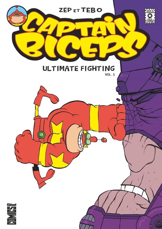 Captain Biceps - Captain Biceps - Ultimate Fighting Vol. 1 (ebook), Zep ...