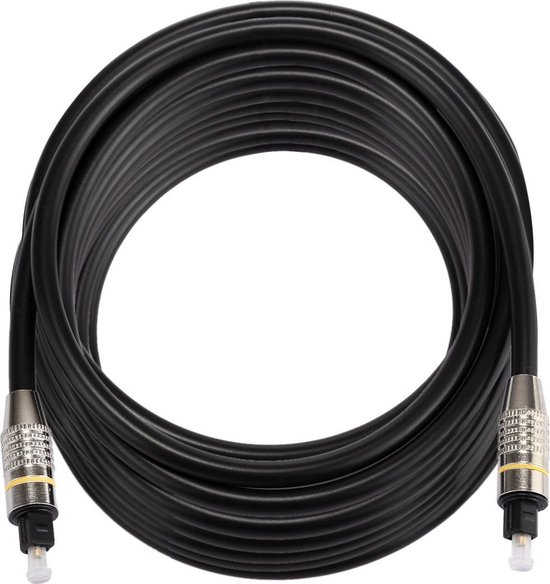 ETK Digital Optical kabel 10 meter / toslink audio male to male ...