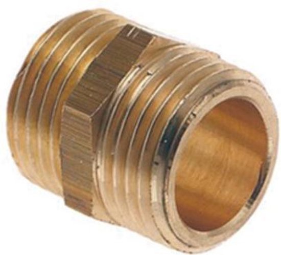 Bonfix Dubbele nippel 3/4inch buitendraad RR | bol