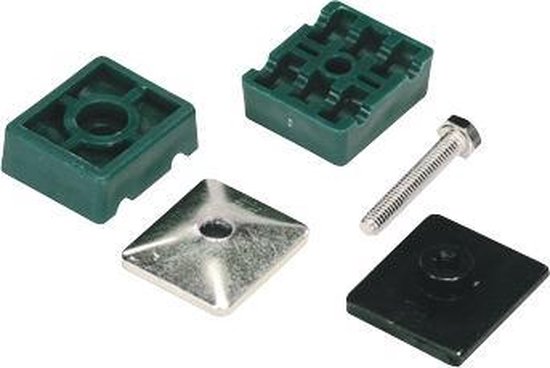 AEGI Hydrauliek Leidingklemmen Dubbel : 28mm (5 Stuks) | bol