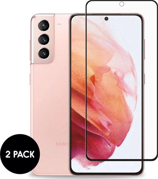 iMoshion Screenprotector Samsung Galaxy S21 Gehard Glas - 2 Pack | bol.com