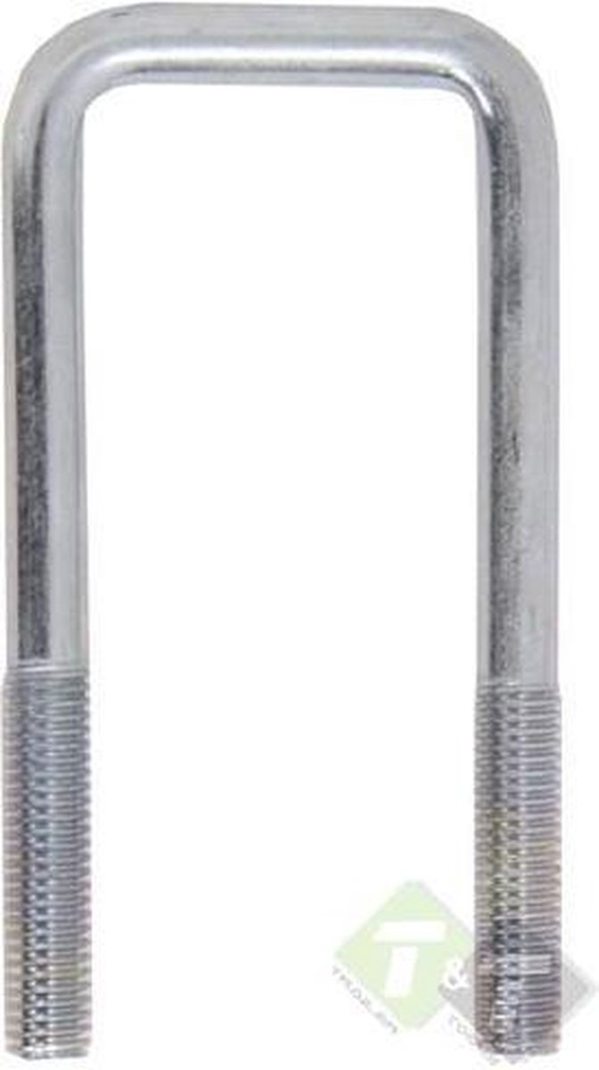 U bout, u beugel 53 x 120 mm, kokerklem | bol.com