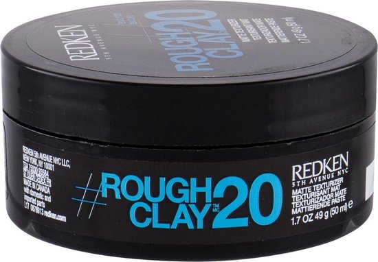 Redken Rough Clay 20 Matte Texturizer 50 Ml | bol.com
