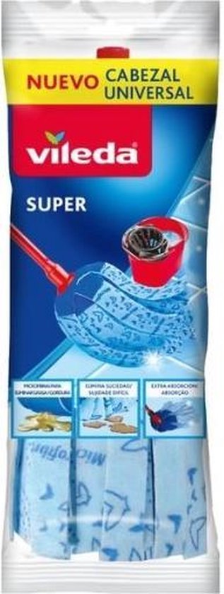 Mop Vileda Blue Floor | bol