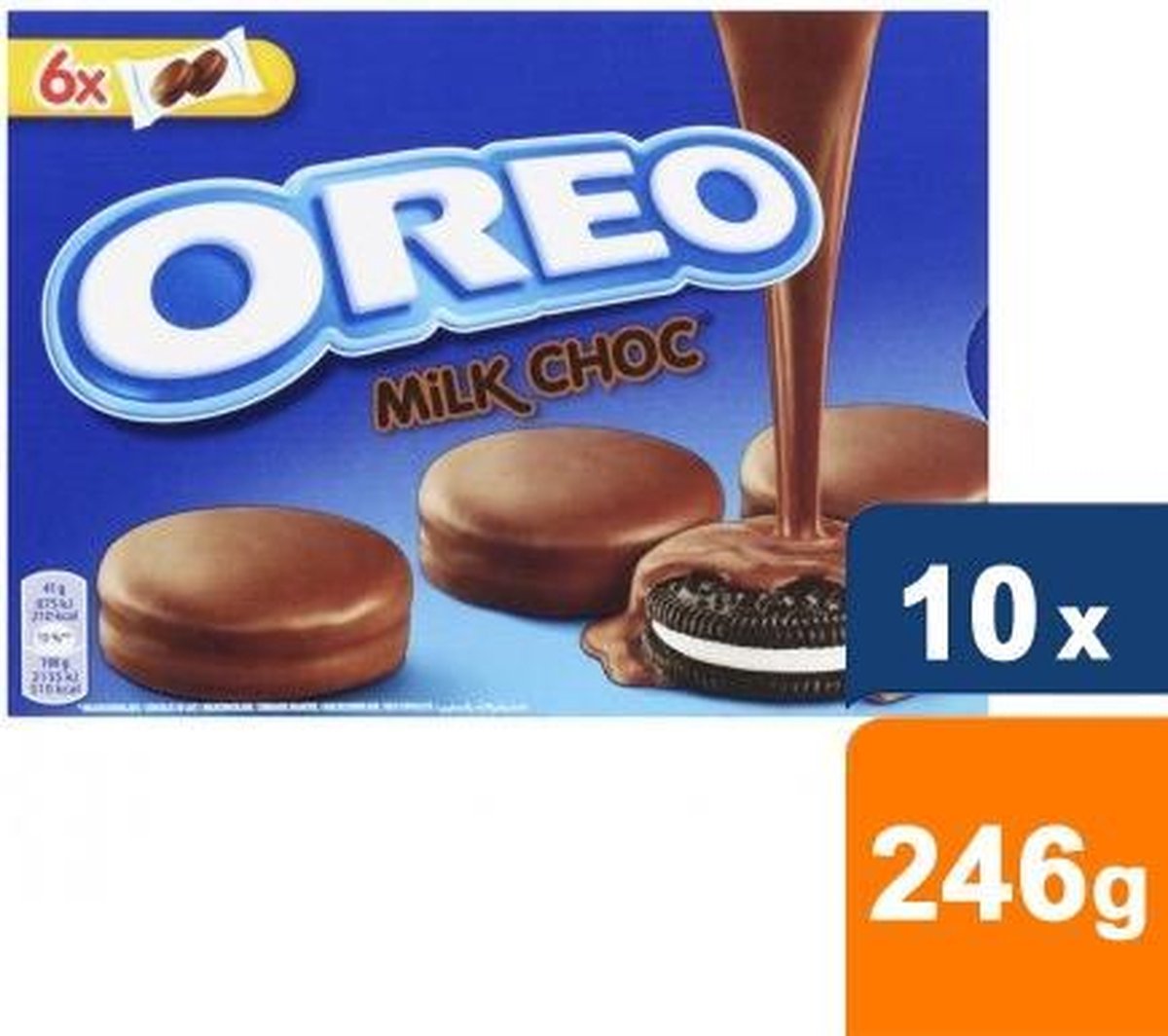 Oreo melk 246 gr | bol.com