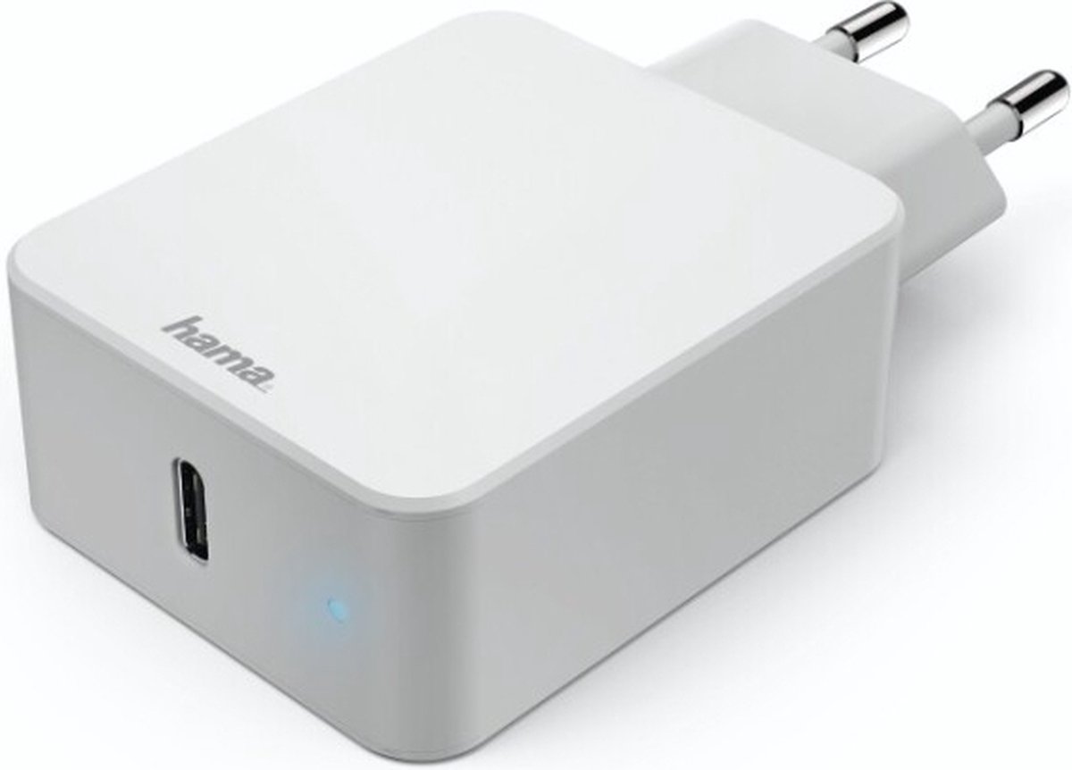 Hama 18W Power Delivery Oplader / Qualcomm - Wit | bol