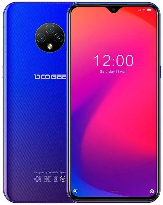 Doogee X95 2GB/16GB Blue | bol.com