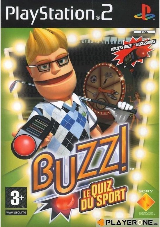 Buzz! Le Quiz du Sport - Playstation 2 | Games | bol