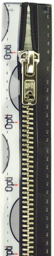 Opti 8055 M60 nikkelkleurige metaalrits 6mm deelbaar 70 cm | bol