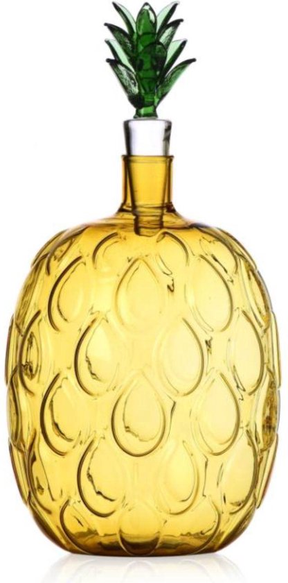 Ichendorf Milano - Karaf Pineapple 1,1L - Karaffen glas | bol