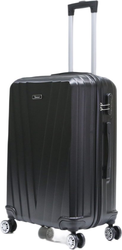 Travelsuitcase - Koffer Road Reiskoffer met cijferslot - Reiskoffer op ...