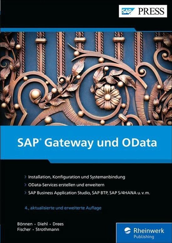 SAP Gateway und OData (ebook), André Fischer | 9783836298100 | Boeken | bol