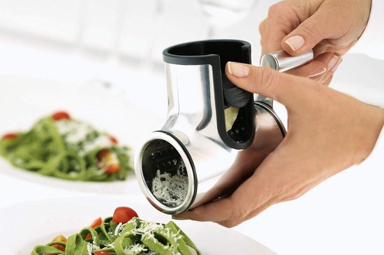 Kaasrasp hoogwaardige Parmezaanse rasp voor kaas en chocolade - RVS ...