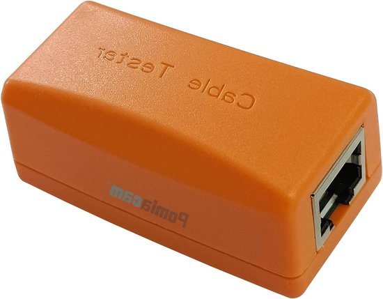 Network Cable Testbox - CCTV Tester to Detect Defect Point of RJ45 ...