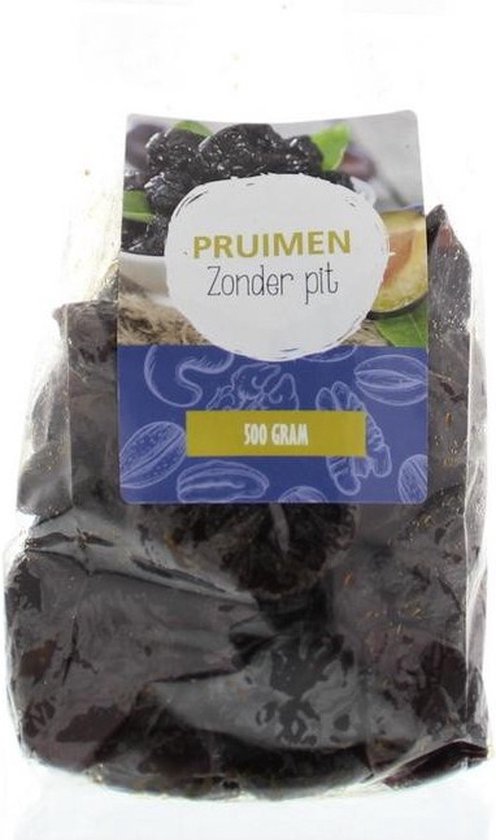 Mijnnatuurwinkel Pruimen zonder pit 500 gram | bol