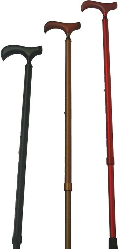 Moderne Wandelstok SwingEasy - Zwart | bol