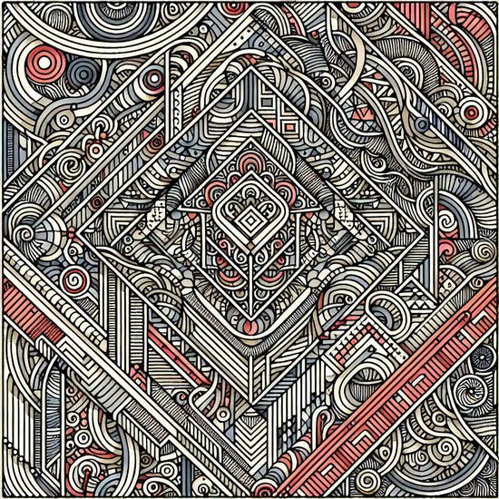 Line art relief schilderij | Lineaire reliëfcreaties: een abstracte ode ...