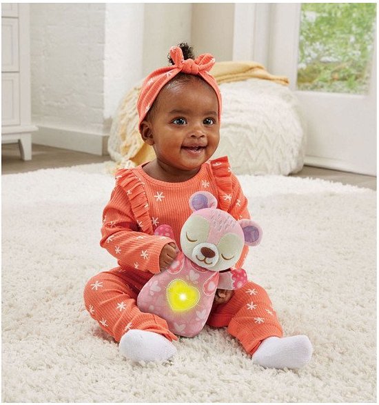 VTech Baby Dromenland Beertje - Interactieve Knuffel - Educatief ...