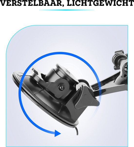 Somstyle Auto Camera Mount Bevestiging Geschikt voor GoPro - Zuignap ...