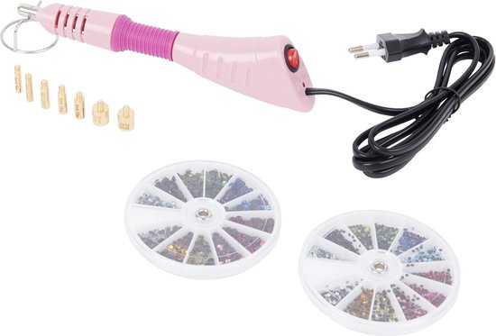 Avec Rhinestone hotfix-applicator | bol