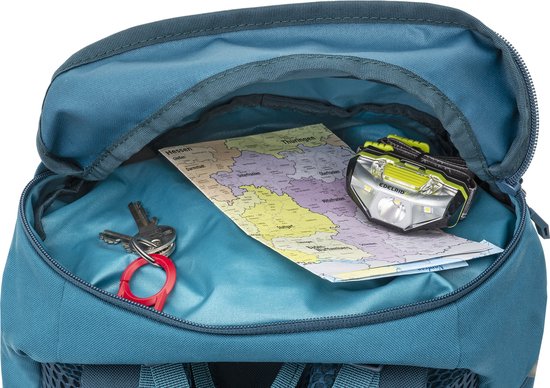 Vaude Brenta 24 - Wandelrugzak Blue Sapphire 24 L | bol