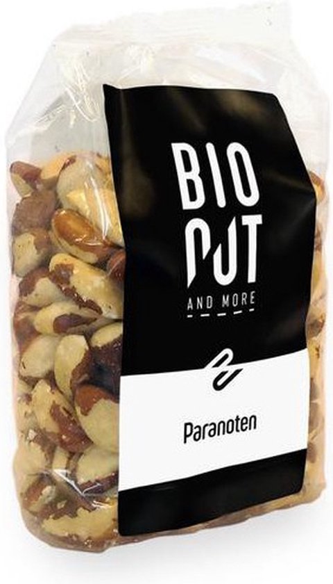 Bionut Biologische Paranoten 500GR | bol