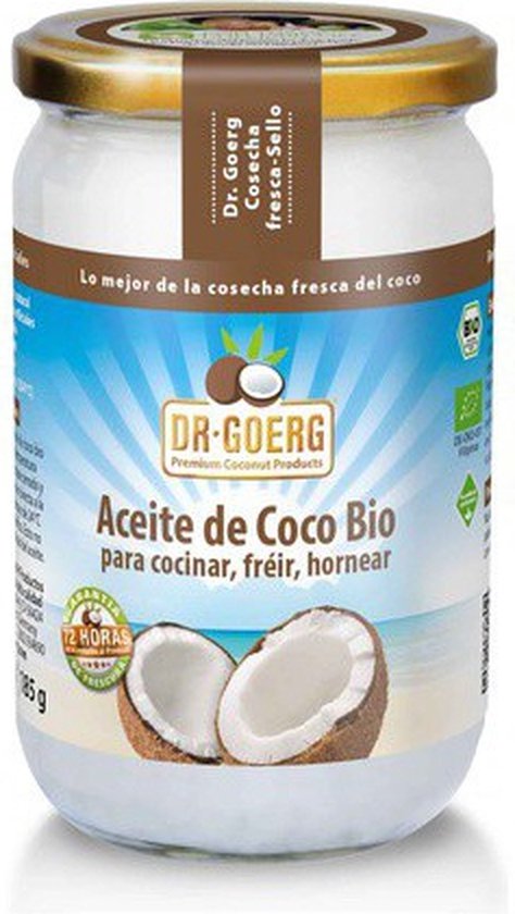 Dr.goerg Premium kokosolie ontgeurd bio 1 liter | bol