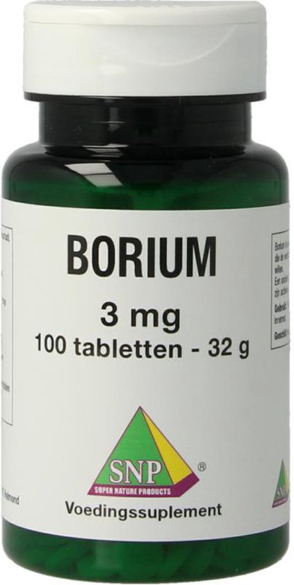 SNP Borium 100 tabletten | bol